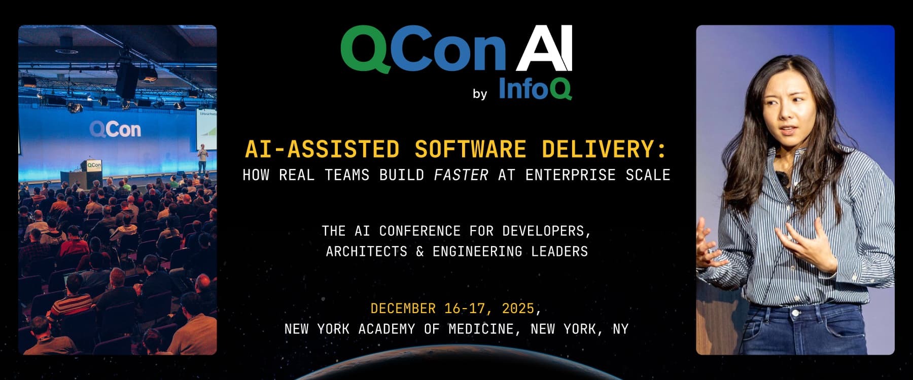Michael Webster | QCon AI New York 2025